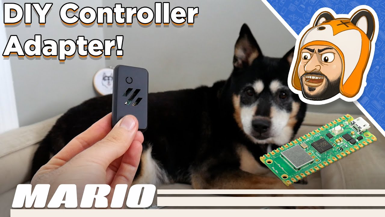 OGX-Mini: Create Your Own Controller Adapter with a Raspberry Pi Pico!