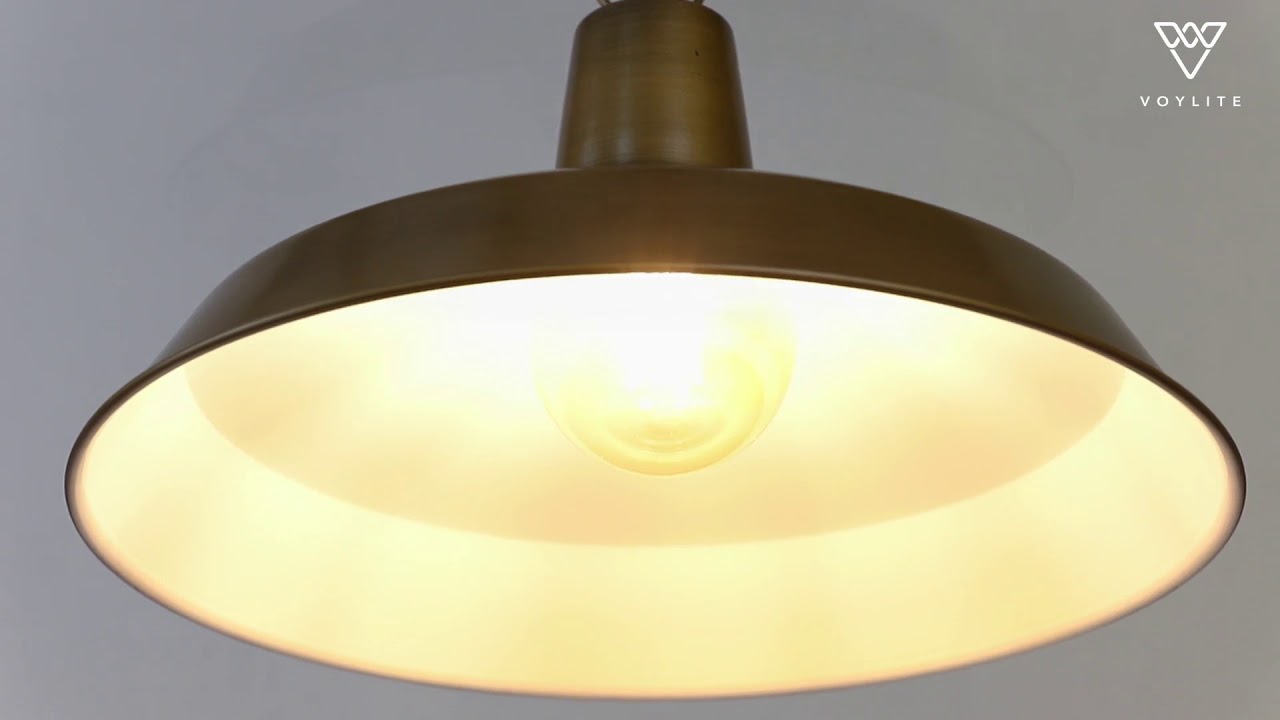 Broncle Pendant Light by Voylite.com