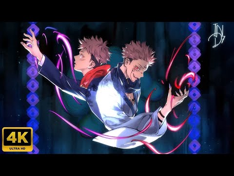 4K YUJI × SUKUNA LIVE WALLPAPER | FOR DESKTOP PC | JUJUTSU KAISEN | INDesigner