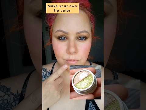 Use Eyeshadow as Lipstick