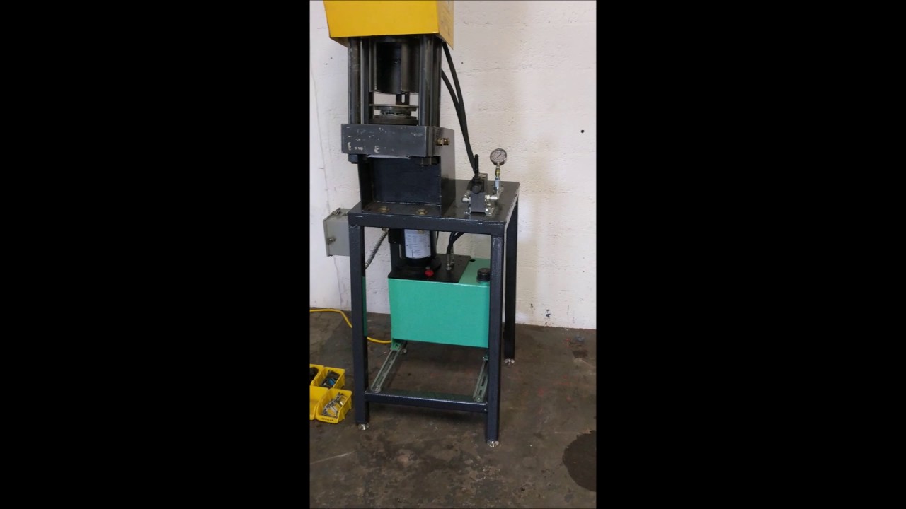 Parker Parkrimp 2 Crimper - Test
