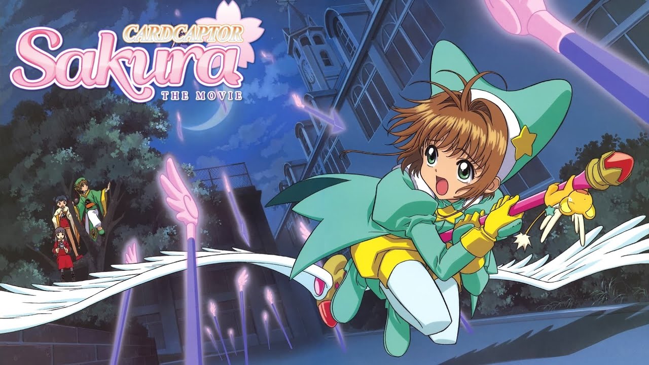 Cardcaptor Sakura The Movie (1999) English Dub 4K