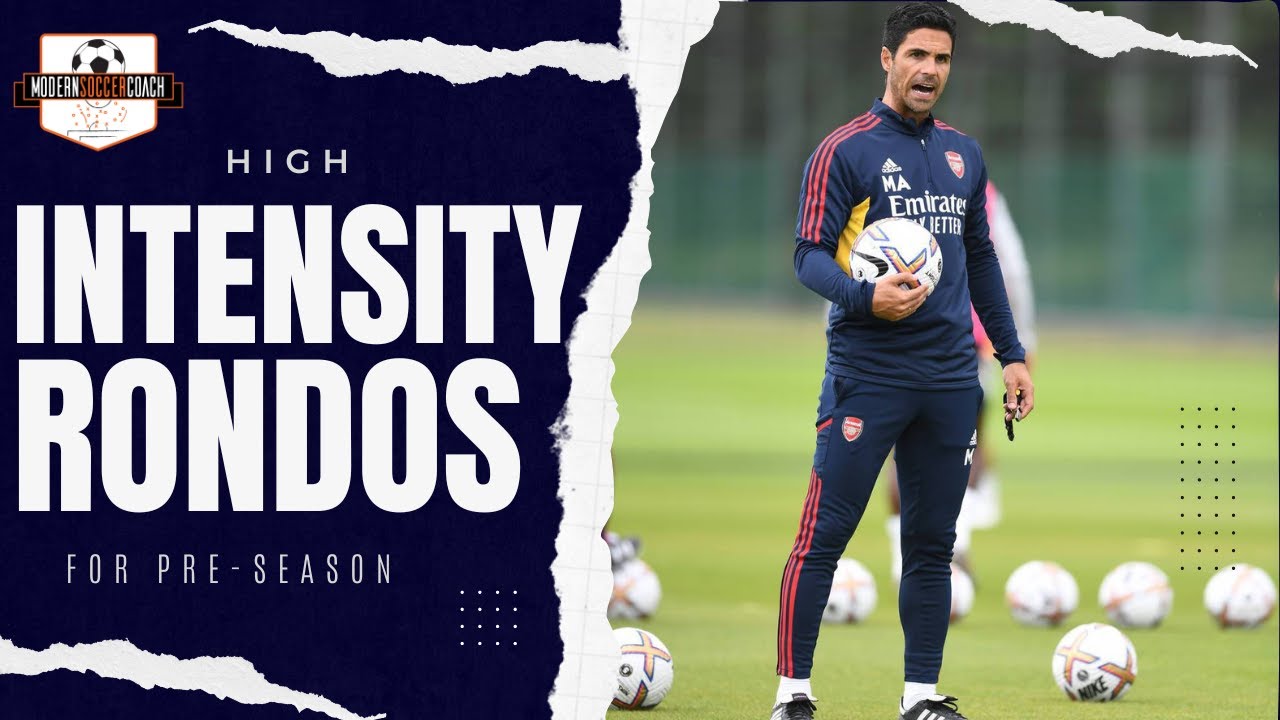 High-Intensity Pre-Season Possession Games!!