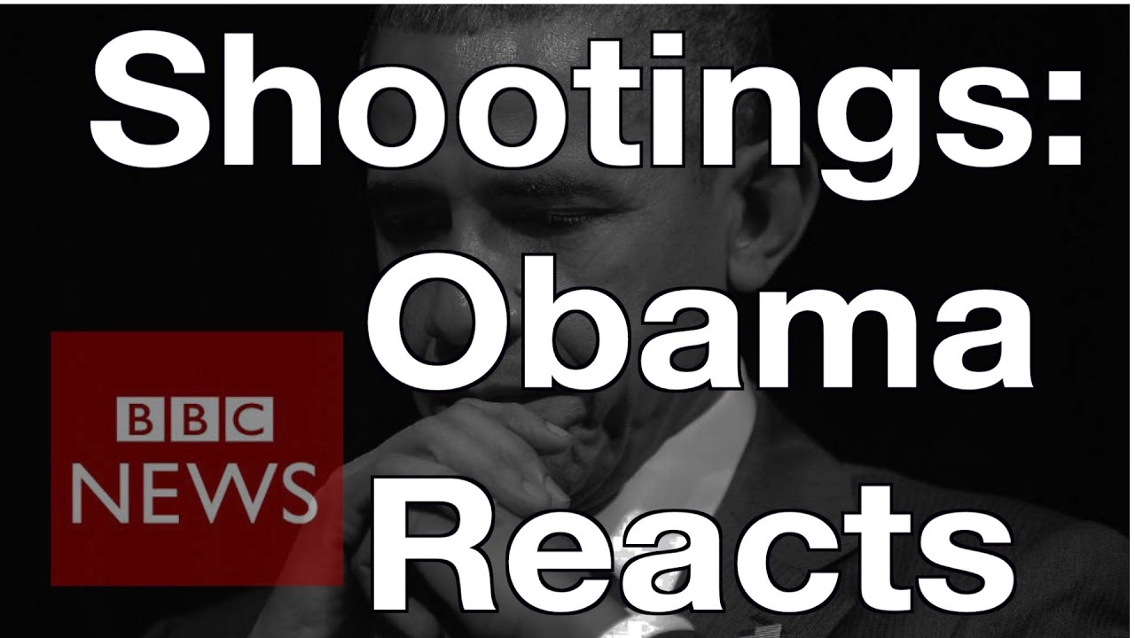 How Obama reacted to mass shootings - BBC News