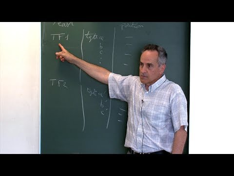 François Képès - Formation of hypotheses in the field of molecular biology...