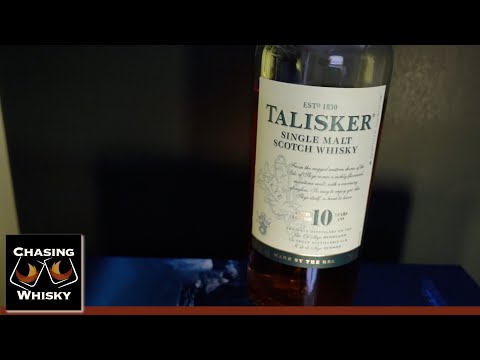 Talisker 10 Single Malt Scotch Whisky - Chasing Whisky