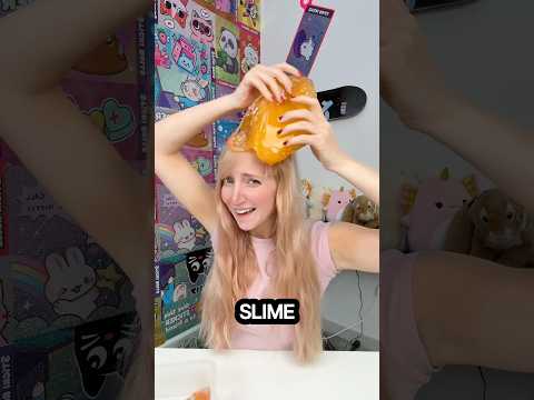 How to get SLIME out of your damn HAIR