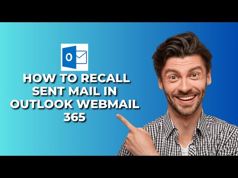 How To Recall Sent Mail in Outlook Webmail 365 │Ai Hipe