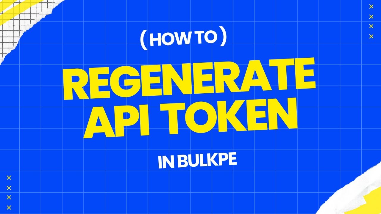 Day 26 of 30-Day Challenge | Introducing Regenerate API Token Feature!