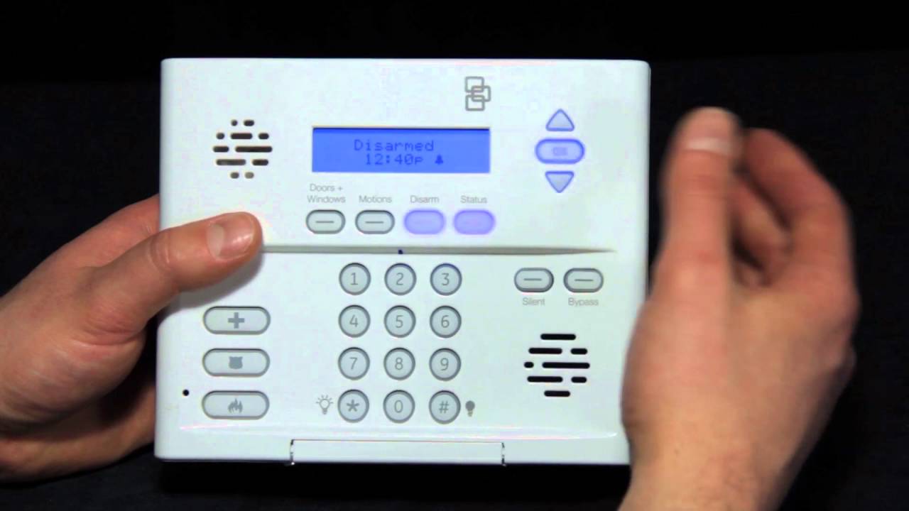 Code Programming GE & Interlogix Simon XT