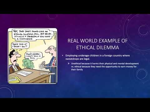 Ethical Dilemmas in International Business