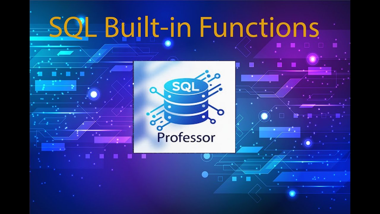 Getting Started with SQL Server Built-in Functions