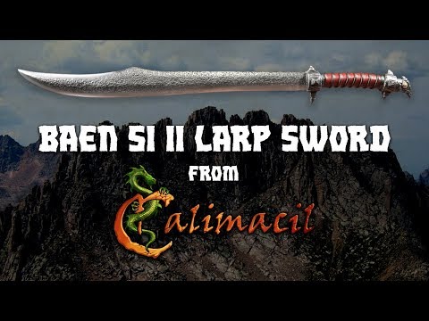 CL-190 Baen Si II LARP Sword from Medieval Collectibles