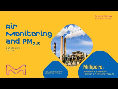 Air Monitoring and PM2.5 Methods, Regulations, and Analysis