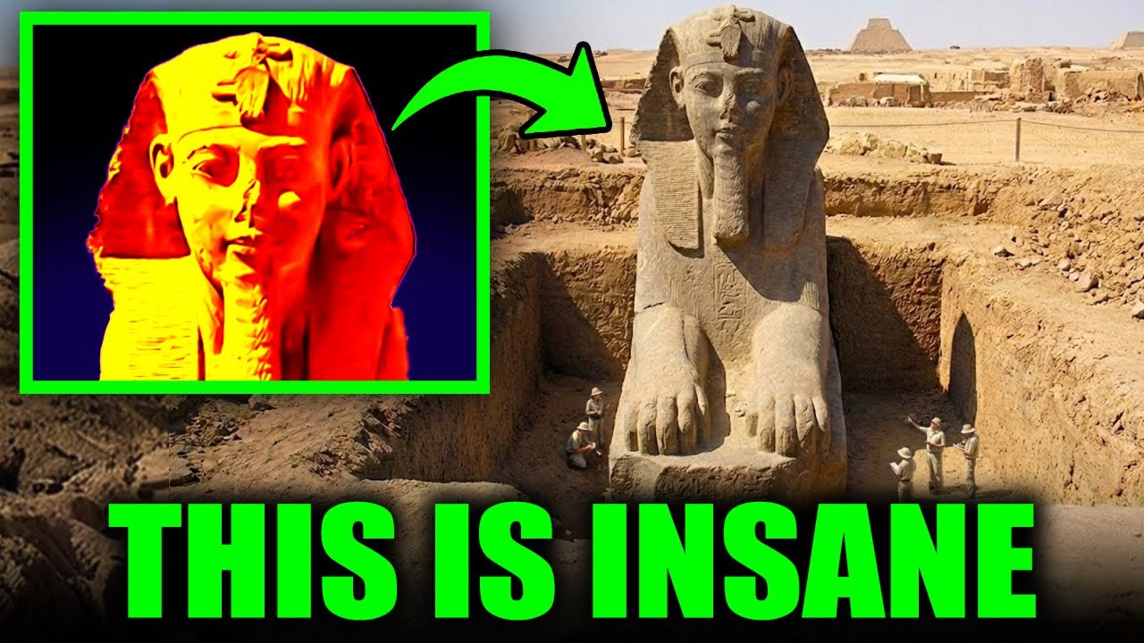 LIDAR Revealed A Second Sphinx — Hidden For 4,500 Years