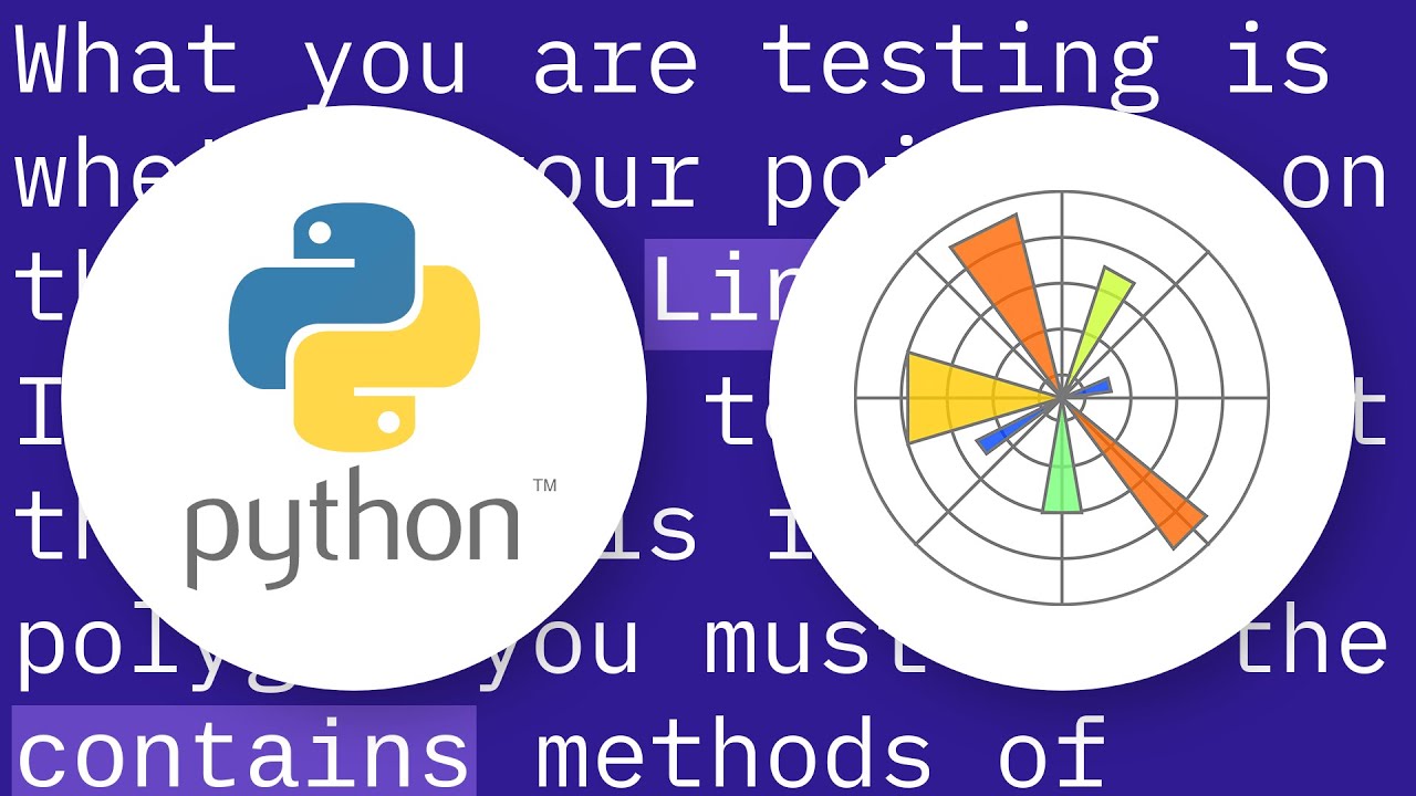 Point in polygon using shapely?