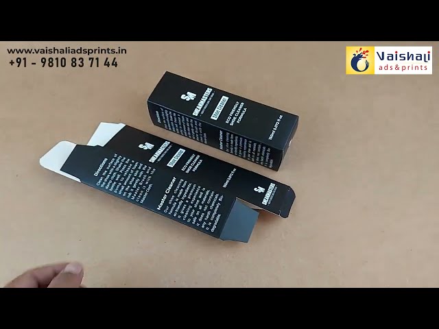 Beauty & Cosmetic Products Packaging Boxes - Facial Kit Packaging Box ...