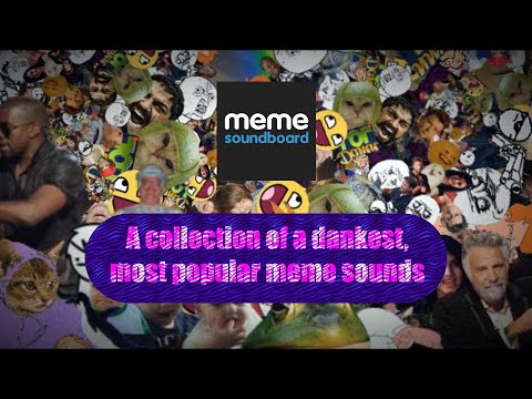 Zombodroid #Meme Soundboard 448 sounds .mp3 | GTekSD