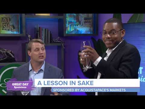 A Lesson in Sake