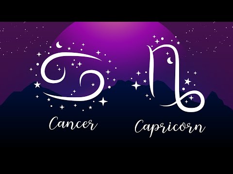 Cancer Man and Capricorn Woman - A Cosmic Connection of Love and Stability