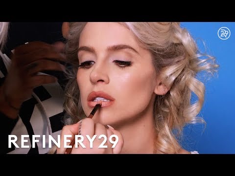 I Got Transformed Into Gwen Stefani | Beauty Evolution | Refinery29