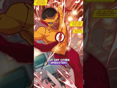 Flash Lightning Colors Meaning #theflash #dccomics #comics