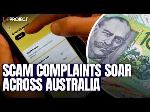 Scam Complaints Soar Across Australia
