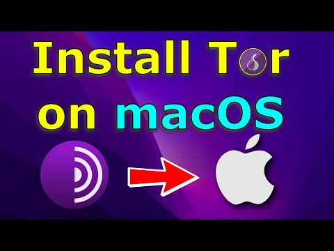 How to install Tor browser on Mac OS