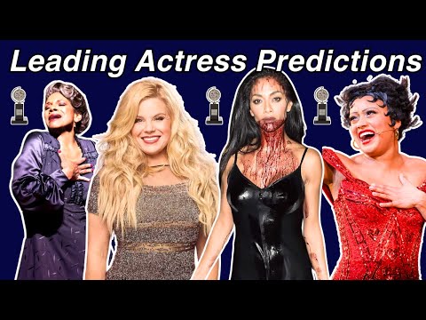 Tony Awards Predictions - Leading Actress in a Musical