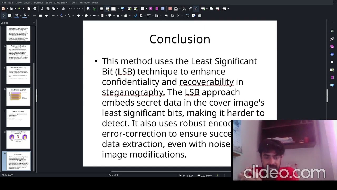 Reversible LSB Steganography | Secure File & Text Hiding in Images (Python Implementation)
