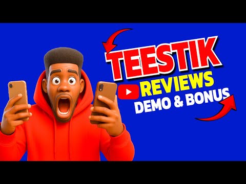 🔥TeeStik Review ✅ Prices, Costs, Pros & Cons, And Best Bonuses! | TeeStik Reviews