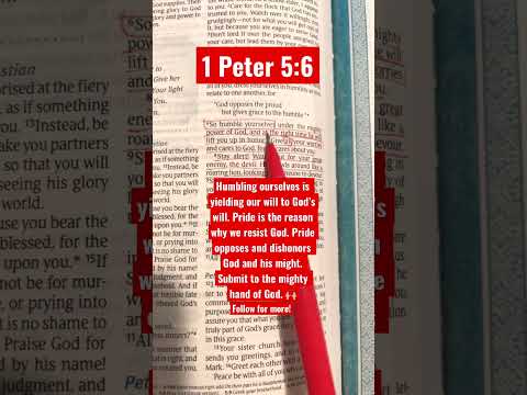 God opposes the proud and gives grace to the humble!! #scripture #bible #shorts #god #humble #love