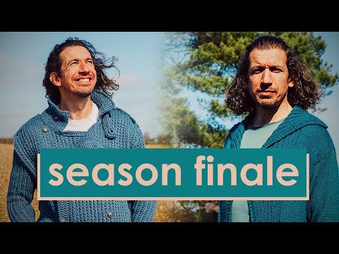 Season Finale - Game of Thrones Coat & Pea Jacket | A Knitting and Sewing Podcast Vlog S2 Ep8