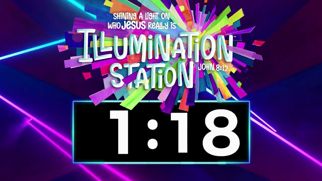 Illumination Station 2026 VBS Theme Countdown