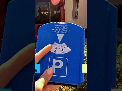 Learn the parking signs in Germany in 1 minute.