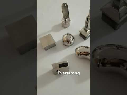 Everstrong stainless steel handrail fittings and balustrades accessories