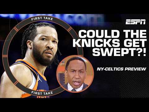 Stephen A. hopes the Knicks make him out to be a LIAR in the series vs. the Celtics ???? | First Take