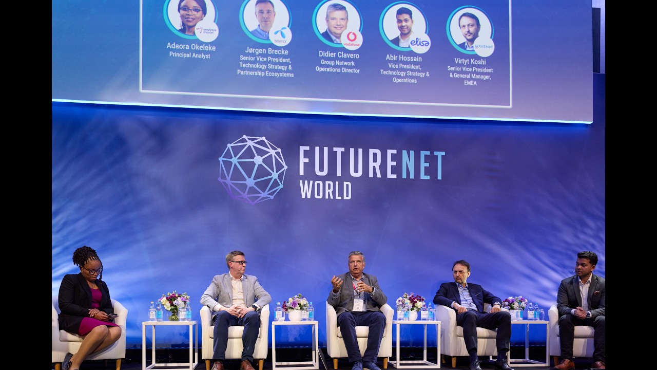 FutureNet World 2026 Panel: Adopting Autonomous Networks for Greater Agility and Scalability