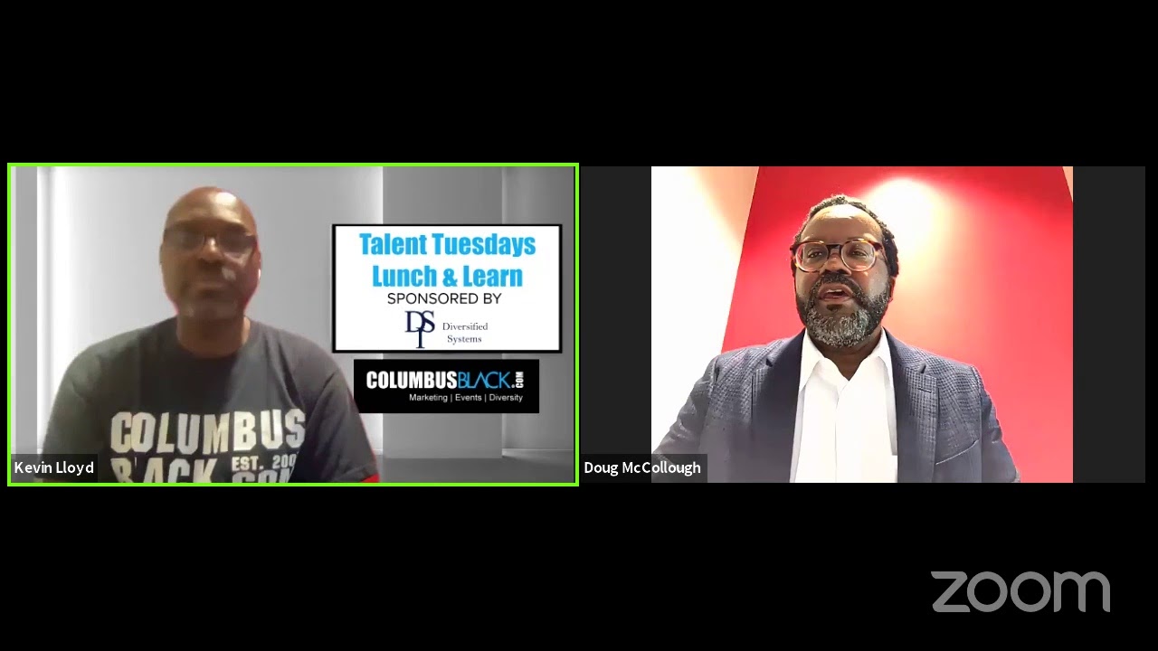 Doug McCullough CEO/Co-Founder of Color Coded Labs - Talent Tuesdays Lunch and Learn Guest