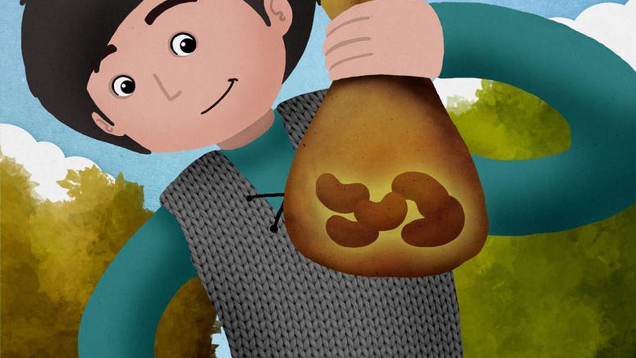 JUAN Y LAS HABICHUELAS MÁGICAS | AUDIO CUENTO PARA NIÑOS | ESPAÑOL