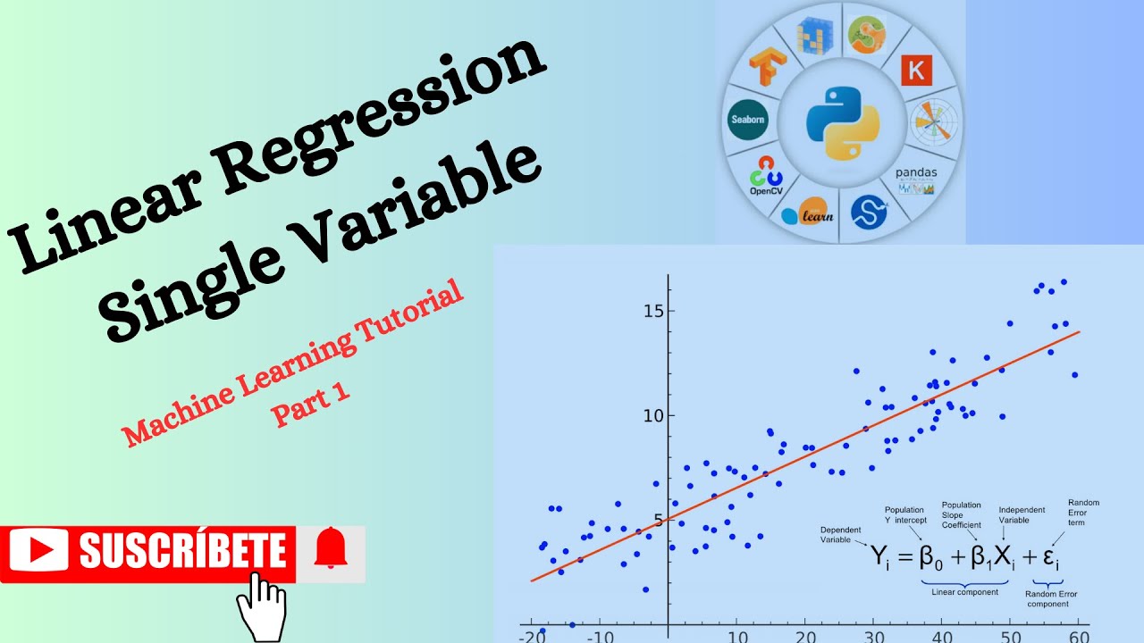 Machine Learning Tutorial Python - 1: Linear Regression Single Variable to Predict the Wear Depth