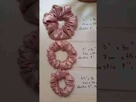 Find Your Perfect Scrunchie: Baby, Mini, Small, or Medium 🎀