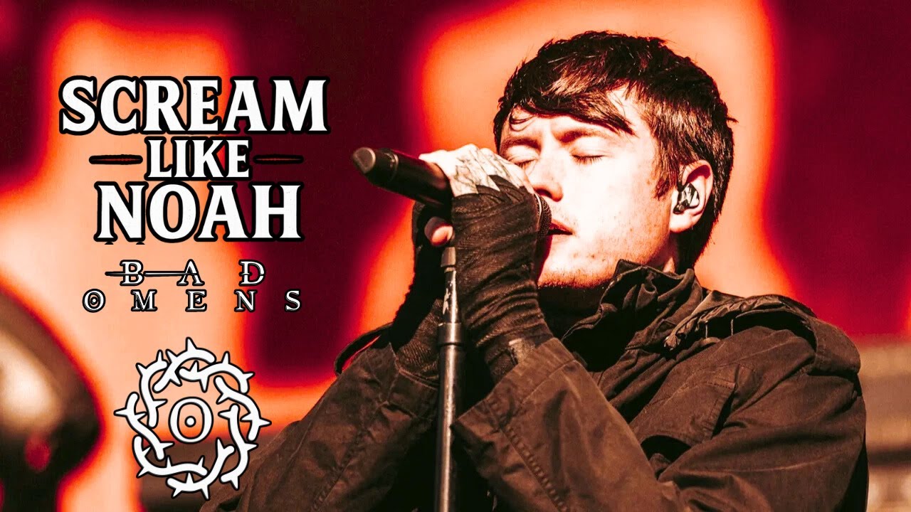 How to Scream Like Noah Sebastian | Bad Omens Vocal Tutorial