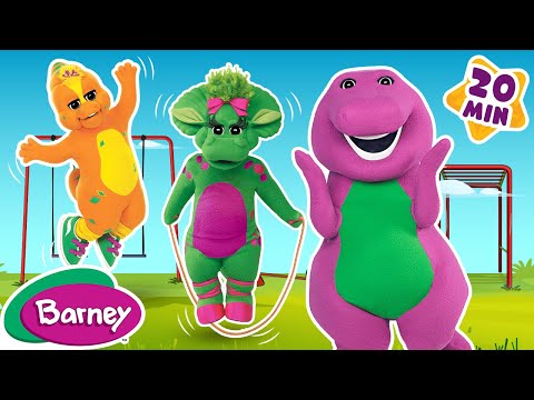 Barney Full Episode - Pistachio And Full Team Ahead