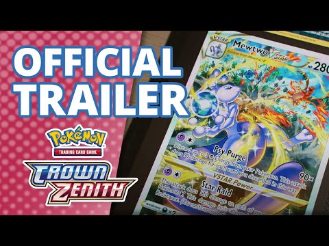 Pokémon TCG: Crown Zenith is available now! 👑 👑
