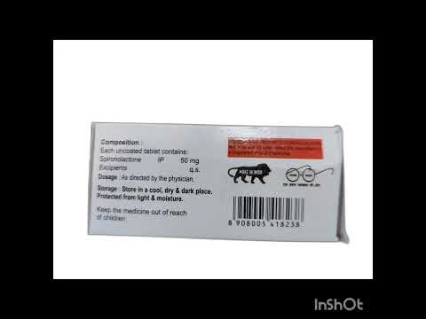 Spironolactone Tablet at Best Price in India