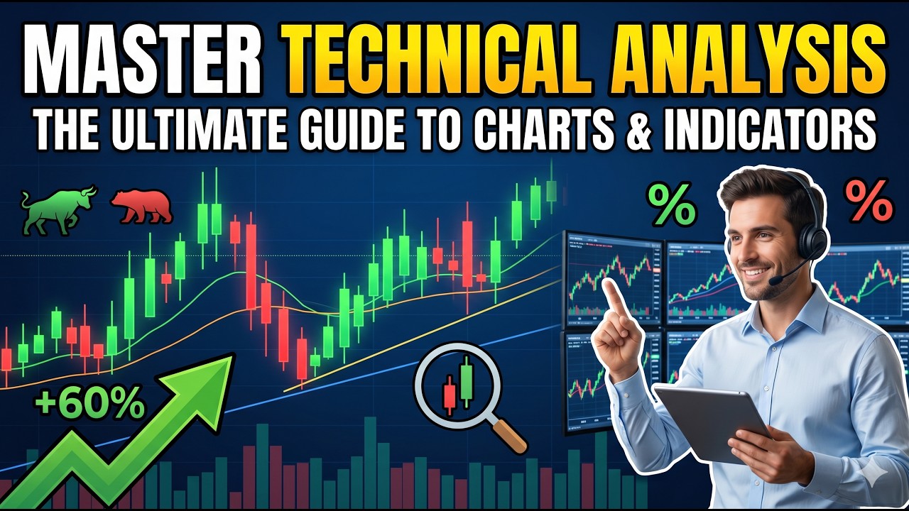 Master Technical Analysis (Understanding Chart Patterns)