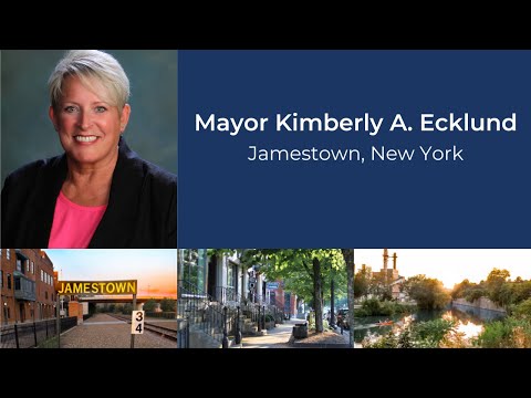 Mayor Kimberly Ecklund Focus on Jamestown New York