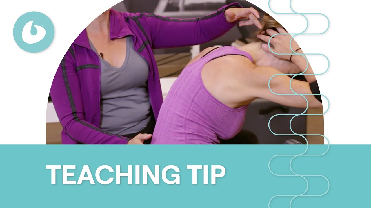 Spinal Flexion and Extension | Teaching Tip