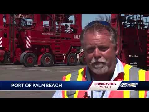 Tropical Shipping: Continuing Operations Amid COVID-19 - WPBF News Report